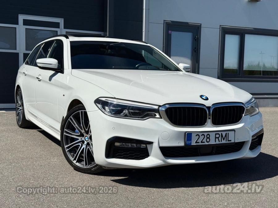 Balts BMW 5 Series 2017 Tallina, ar dzinēja tilpumu 3.00 L un nobraukumu 216 tūkst. km par 22800 €, foto 1 vietnē AUTOMOTO.COM.LV