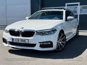 Balts BMW 5 Series 2017 Tallina, ar dzinēja tilpumu 3.00 L un nobraukumu 216 tūkst. km par 22800 €, foto 3 vietnē AUTOMOTO.COM.LV