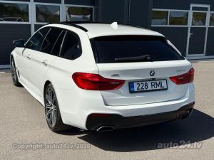 Balts BMW 5 Series 2017 Tallina, ar dzinēja tilpumu 3.00 L un nobraukumu 216 tūkst. km par 22800 €, foto 4 vietnē AUTOMOTO.COM.LV