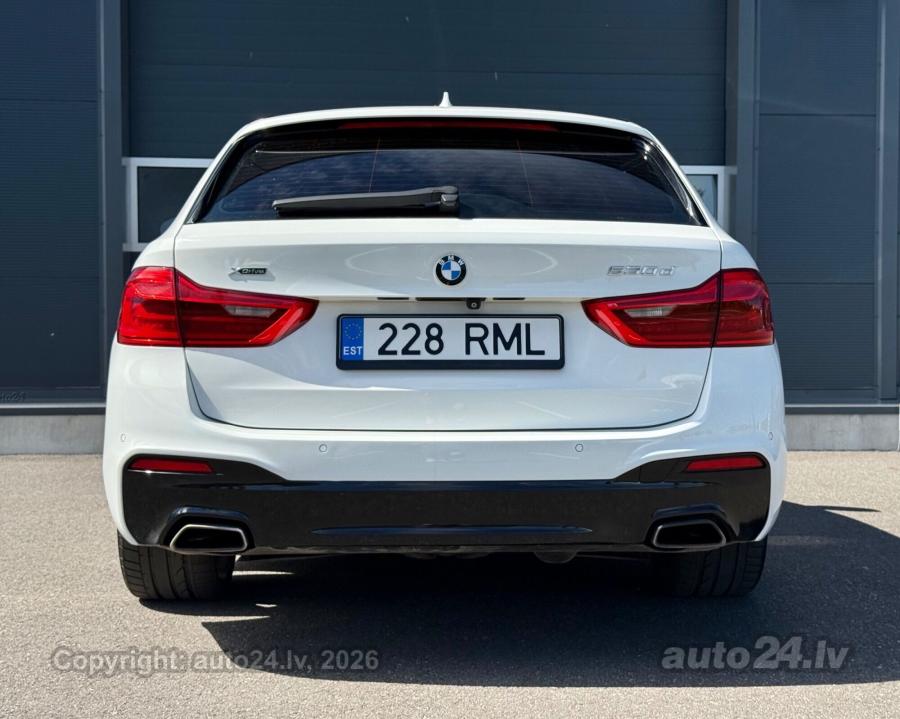 Balts BMW 5 Series 2017 Tallina, ar dzinēja tilpumu 3.00 L un nobraukumu 216 tūkst. km par 22800 €, foto 5 vietnē AUTOMOTO.COM.LV