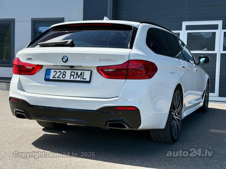 Balts BMW 5 Series 2017 Tallina, ar dzinēja tilpumu 3.00 L un nobraukumu 216 tūkst. km par 22800 €, foto 6 vietnē AUTOMOTO.COM.LV