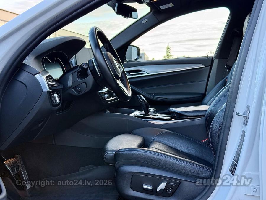 Balts BMW 5 Series 2017 Tallina, ar dzinēja tilpumu 3.00 L un nobraukumu 216 tūkst. km par 22800 €, foto 8 vietnē AUTOMOTO.COM.LV