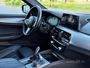 Balts BMW 5 Series 2017 Tallina, ar dzinēja tilpumu 3.00 L un nobraukumu 216 tūkst. km par 22800 €, foto 10 vietnē AUTOMOTO.COM.LV