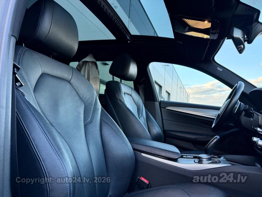 Balts BMW 5 Series 2017 Tallina, ar dzinēja tilpumu 3.00 L un nobraukumu 216 tūkst. km par 22800 €, foto 11 vietnē AUTOMOTO.COM.LV