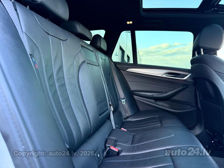 Balts BMW 5 Series 2017 Tallina, ar dzinēja tilpumu 3.00 L un nobraukumu 216 tūkst. km par 22800 €, foto 13 vietnē AUTOMOTO.COM.LV