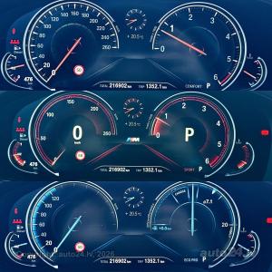 Balts BMW 5 Series 2017 Tallina, ar dzinēja tilpumu 3.00 L un nobraukumu 216 tūkst. km par 22800 €, foto 14 vietnē AUTOMOTO.COM.LV