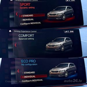 Balts BMW 5 Series 2017 Tallina, ar dzinēja tilpumu 3.00 L un nobraukumu 216 tūkst. km par 22800 €, foto 15 vietnē AUTOMOTO.COM.LV