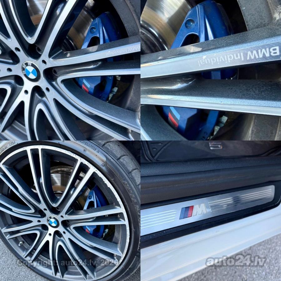 Balts BMW 5 Series 2017 Tallina, ar dzinēja tilpumu 3.00 L un nobraukumu 216 tūkst. km par 22800 €, foto 17 vietnē AUTOMOTO.COM.LV