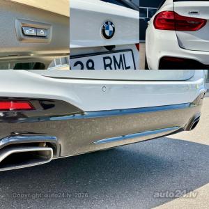Balts BMW 5 Series 2017 Tallina, ar dzinēja tilpumu 3.00 L un nobraukumu 216 tūkst. km par 22800 €, foto 22 vietnē AUTOMOTO.COM.LV