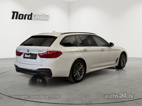 White BMW 5 Series 2017 in Tallinn, with an engine capacity of 3.00 L and mileage of 165 thousand km for 24900 €, photo 2 on AUTOMOTO.COM.LV