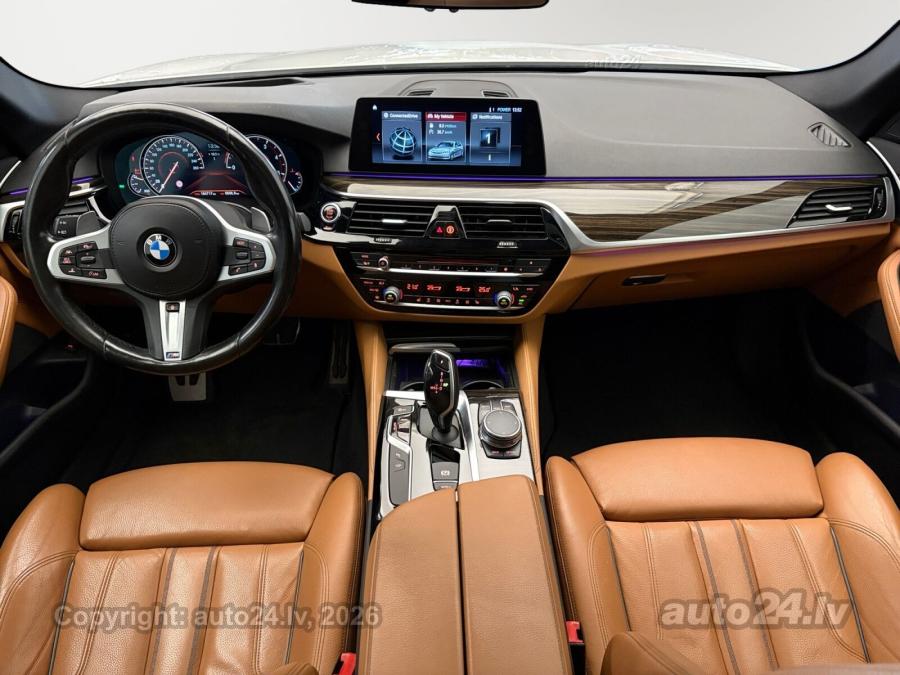 Белый БМВ 5 Серия 2017 в Таллин, объемом двигателя 3.00 л и пробегом 165 тыс. км за 24900 €, фото 8 на AUTOMOTO.COM.LV