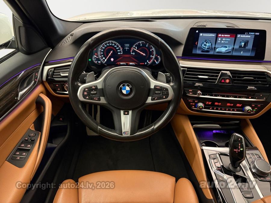 Белый БМВ 5 Серия 2017 в Таллин, объемом двигателя 3.00 л и пробегом 165 тыс. км за 24900 €, фото 9 на AUTOMOTO.COM.LV