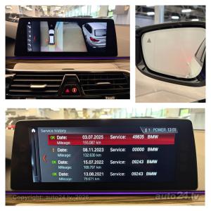 Белый БМВ 5 Серия 2017 в Таллин, объемом двигателя 3.00 л и пробегом 165 тыс. км за 24900 €, фото 11 на AUTOMOTO.COM.LV