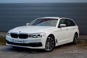 Balts BMW 5 Series 2017 Hāpsalu, ar dzinēja tilpumu 0.00 L un nobraukumu 183 tūkst. km par 18990 €, foto  vietnē AUTOMOTO.COM.LV