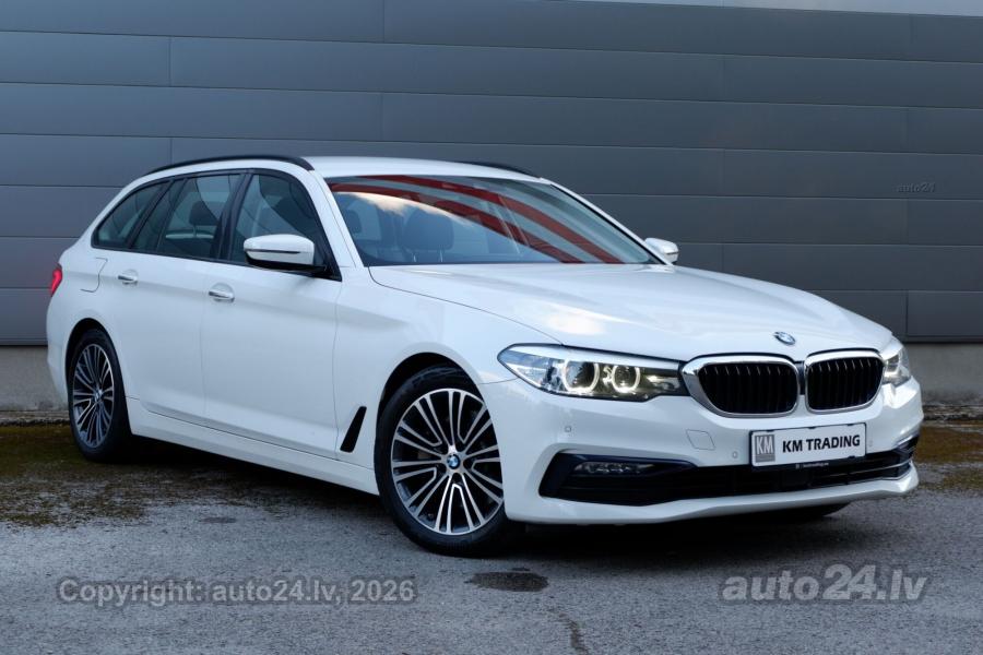 Balts BMW 5 Series 2017 Hāpsalu, ar dzinēja tilpumu 0.00 L un nobraukumu 183 tūkst. km par 18990 €, foto 4 vietnē AUTOMOTO.COM.LV