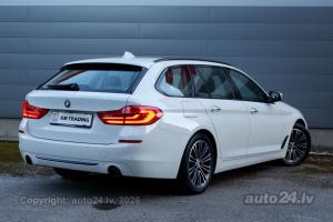 Balts BMW 5 Series 2017 Hāpsalu, ar dzinēja tilpumu 0.00 L un nobraukumu 183 tūkst. km par 18990 €, foto 5 vietnē AUTOMOTO.COM.LV