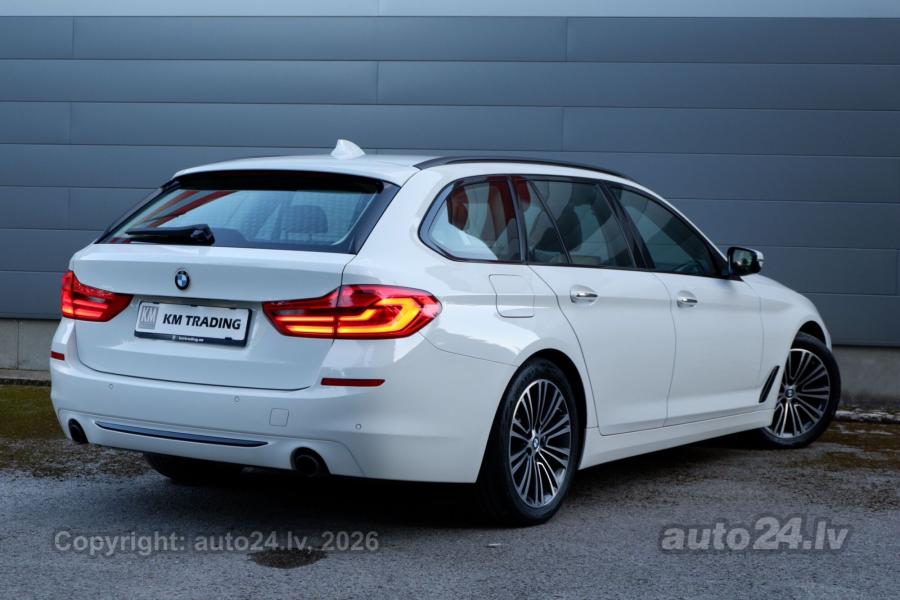 Balts BMW 5 Series 2017 Hāpsalu, ar dzinēja tilpumu 0.00 L un nobraukumu 183 tūkst. km par 18990 €, foto 5 vietnē AUTOMOTO.COM.LV