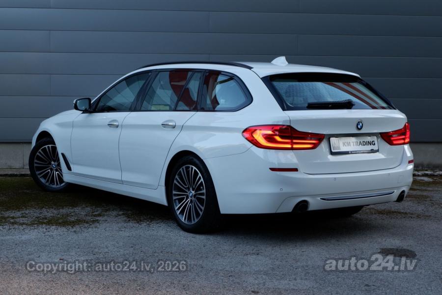 Balts BMW 5 Series 2017 Hāpsalu, ar dzinēja tilpumu 0.00 L un nobraukumu 183 tūkst. km par 18990 €, foto 7 vietnē AUTOMOTO.COM.LV