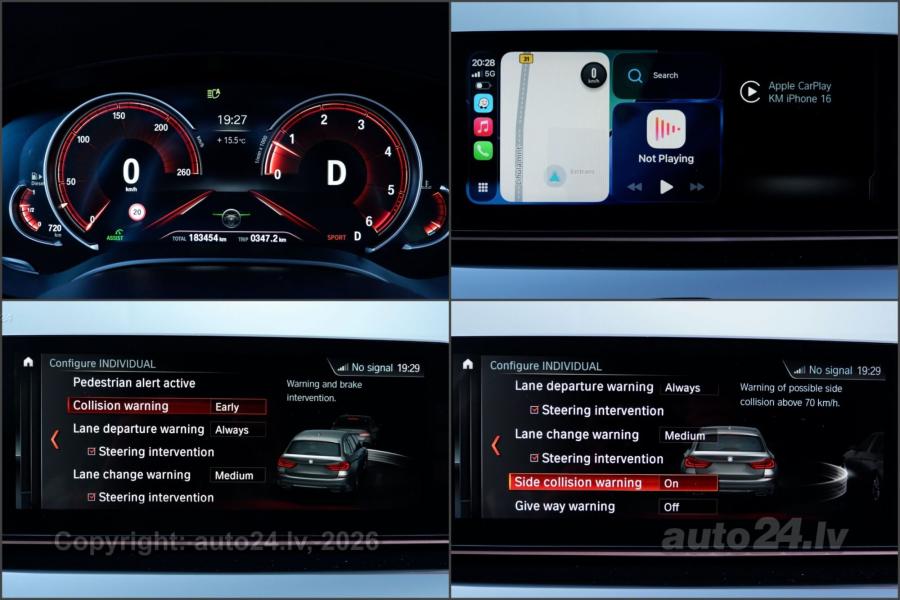 Balts BMW 5 Series 2017 Hāpsalu, ar dzinēja tilpumu 0.00 L un nobraukumu 183 tūkst. km par 18990 €, foto 16 vietnē AUTOMOTO.COM.LV