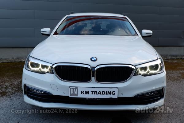 White BMW 5 Series 2017 in Haapsalu, with an engine capacity of 0.00 L and mileage of 183 thousand km for 18990 €, photo 2 on AUTOMOTO.COM.LV