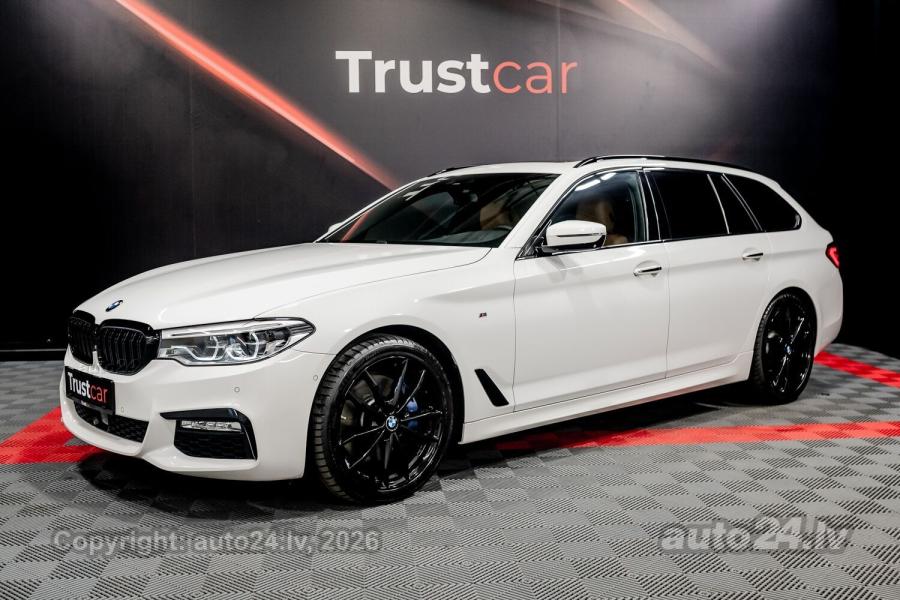Balts BMW 5 Series 2017 Pērnava, ar dzinēja tilpumu 3.00 L un nobraukumu 182 tūkst. km par 21500 €, foto 1 vietnē AUTOMOTO.COM.LV