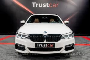 Balts BMW 5 Series 2017 Pērnava, ar dzinēja tilpumu 3.00 L un nobraukumu 182 tūkst. km par 21500 €, foto 3 vietnē AUTOMOTO.COM.LV