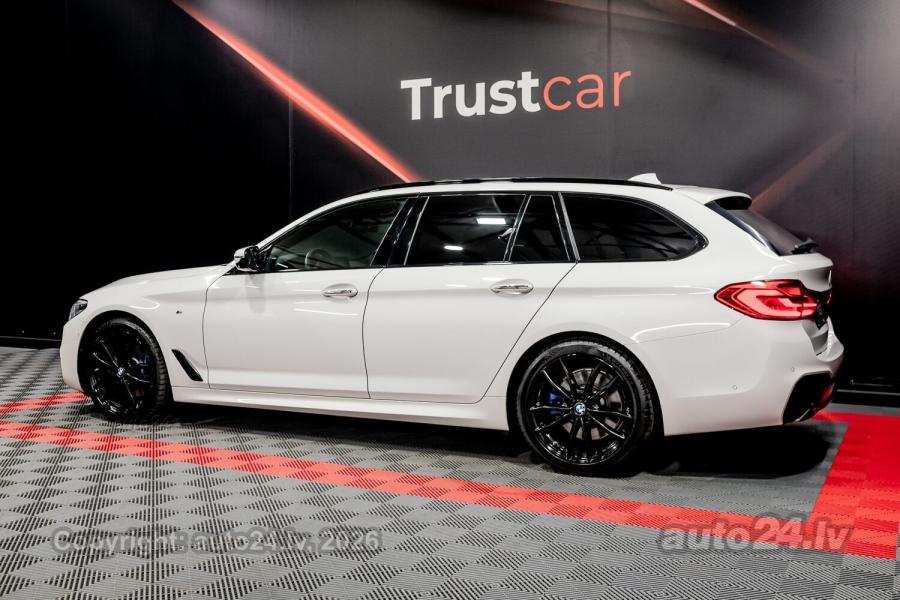 Balts BMW 5 Series 2017 Pērnava, ar dzinēja tilpumu 3.00 L un nobraukumu 182 tūkst. km par 21500 €, foto 4 vietnē AUTOMOTO.COM.LV