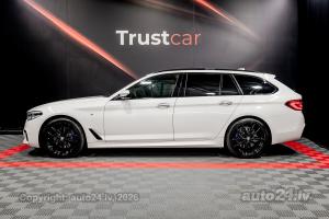 Balts BMW 5 Series 2017 Pērnava, ar dzinēja tilpumu 3.00 L un nobraukumu 182 tūkst. km par 21500 €, foto 5 vietnē AUTOMOTO.COM.LV