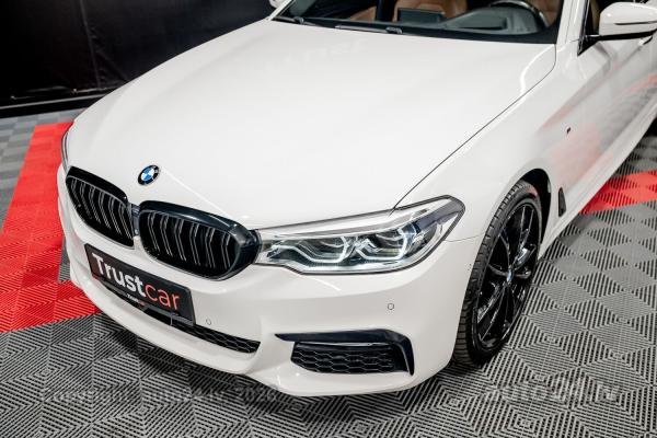 Balts BMW 5 Series 2017 Pērnava, ar dzinēja tilpumu 3.00 L un nobraukumu 182 tūkst. km par 21500 €, foto 5 vietnē AUTOMOTO.COM.LV