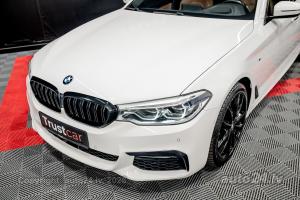 Balts BMW 5 Series 2017 Pērnava, ar dzinēja tilpumu 3.00 L un nobraukumu 182 tūkst. km par 21500 €, foto 6 vietnē AUTOMOTO.COM.LV