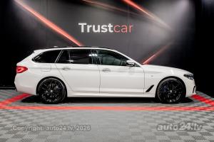 Balts BMW 5 Series 2017 Pērnava, ar dzinēja tilpumu 3.00 L un nobraukumu 182 tūkst. km par 21500 €, foto 7 vietnē AUTOMOTO.COM.LV