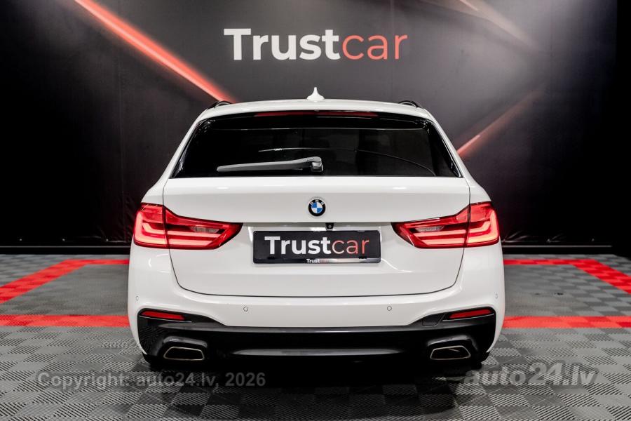 Balts BMW 5 Series 2017 Pērnava, ar dzinēja tilpumu 3.00 L un nobraukumu 182 tūkst. km par 21500 €, foto 9 vietnē AUTOMOTO.COM.LV