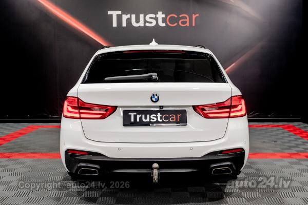 Balts BMW 5 Series 2017 Pērnava, ar dzinēja tilpumu 3.00 L un nobraukumu 182 tūkst. km par 21500 €, foto 9 vietnē AUTOMOTO.COM.LV