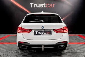 Balts BMW 5 Series 2017 Pērnava, ar dzinēja tilpumu 3.00 L un nobraukumu 182 tūkst. km par 21500 €, foto 10 vietnē AUTOMOTO.COM.LV