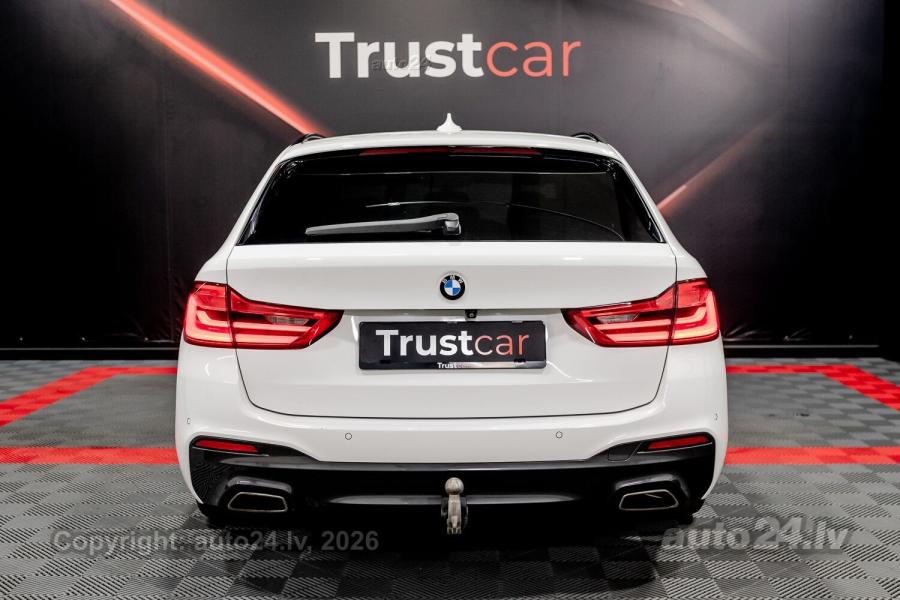 Balts BMW 5 Series 2017 Pērnava, ar dzinēja tilpumu 3.00 L un nobraukumu 182 tūkst. km par 21500 €, foto 10 vietnē AUTOMOTO.COM.LV