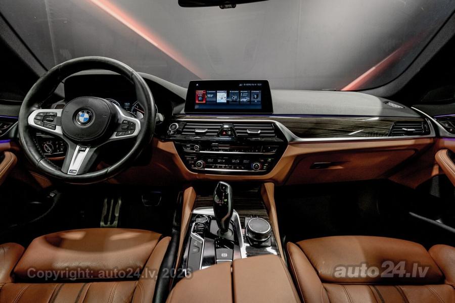 Balts BMW 5 Series 2017 Pērnava, ar dzinēja tilpumu 3.00 L un nobraukumu 182 tūkst. km par 21500 €, foto 14 vietnē AUTOMOTO.COM.LV