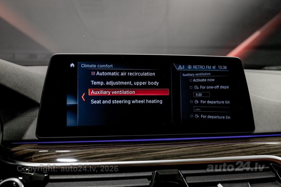 Balts BMW 5 Series 2017 Pērnava, ar dzinēja tilpumu 3.00 L un nobraukumu 182 tūkst. km par 21500 €, foto 25 vietnē AUTOMOTO.COM.LV