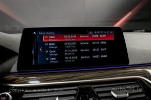 Balts BMW 5 Series 2017 Pērnava, ar dzinēja tilpumu 3.00 L un nobraukumu 182 tūkst. km par 21500 €, foto 27 vietnē AUTOMOTO.COM.LV