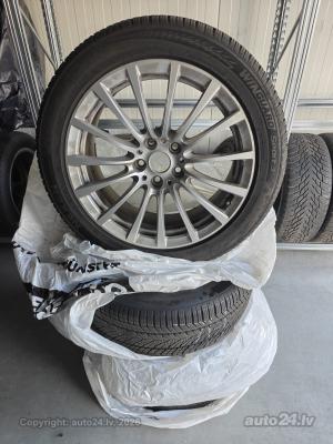Balts BMW 5 Series 2017 Pērnava, ar dzinēja tilpumu 3.00 L un nobraukumu 182 tūkst. km par 21500 €, foto 31 vietnē AUTOMOTO.COM.LV