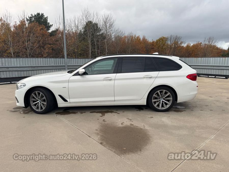 White BMW 5 Series 2017 in Tallinn, with an engine capacity of 2.00 L and mileage of 149 thousand km for 19990 €, photo 3 on AUTOMOTO.COM.LV