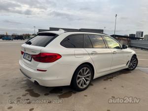 White BMW 5 Series 2017 in Tallinn, with an engine capacity of 2.00 L and mileage of 149 thousand km for 19990 €, photo 5 on AUTOMOTO.COM.LV