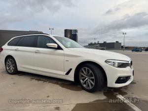 White BMW 5 Series 2017 in Tallinn, with an engine capacity of 2.00 L and mileage of 149 thousand km for 19990 €, photo 6 on AUTOMOTO.COM.LV