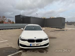 White BMW 5 Series 2017 in Tallinn, with an engine capacity of 2.00 L and mileage of 149 thousand km for 19990 €, photo 7 on AUTOMOTO.COM.LV