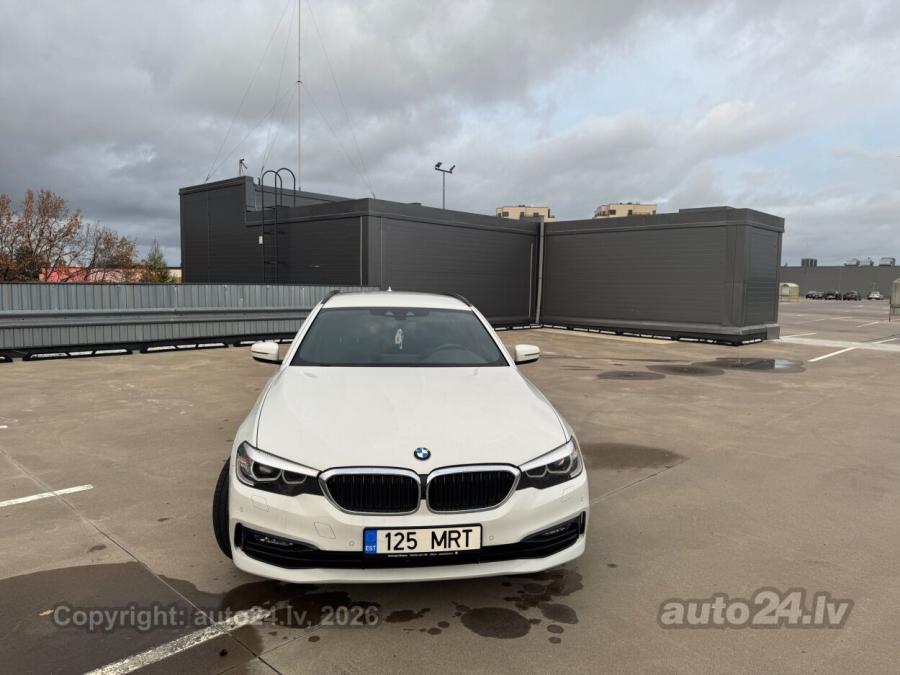 White BMW 5 Series 2017 in Tallinn, with an engine capacity of 2.00 L and mileage of 149 thousand km for 19990 €, photo 7 on AUTOMOTO.COM.LV