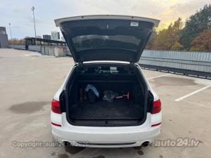 White BMW 5 Series 2017 in Tallinn, with an engine capacity of 2.00 L and mileage of 149 thousand km for 19990 €, photo 8 on AUTOMOTO.COM.LV