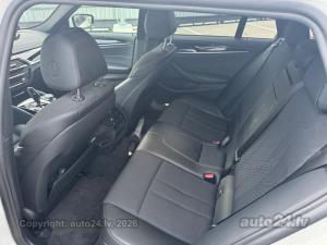 White BMW 5 Series 2017 in Tallinn, with an engine capacity of 2.00 L and mileage of 149 thousand km for 19990 €, photo 9 on AUTOMOTO.COM.LV