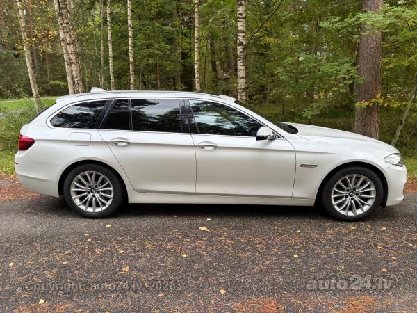 Balts BMW 5 Series 2017 Pērnava, ar dzinēja tilpumu 3.00 L un nobraukumu 257 tūkst. km par 13990 €, foto 6 vietnē AUTOMOTO.COM.LV