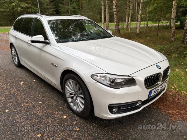 Balts BMW 5 Series 2017 Pērnava, ar dzinēja tilpumu 3.00 L un nobraukumu 257 tūkst. km par 13990 €, foto 7 vietnē AUTOMOTO.COM.LV