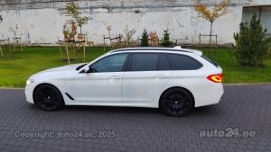 Balts BMW 5 Series 2018 Tallina, ar dzinēja tilpumu 3.00 L un nobraukumu 141 tūkst. km par 29000 €, foto 2 vietnē AUTOMOTO.COM.LV
