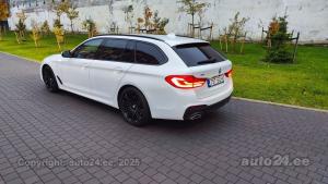 Balts BMW 5 Series 2018 Tallina, ar dzinēja tilpumu 3.00 L un nobraukumu 141 tūkst. km par 29000 €, foto 3 vietnē AUTOMOTO.COM.LV